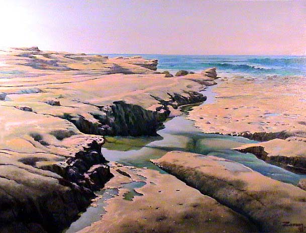 Paintings by Zaman Zamani